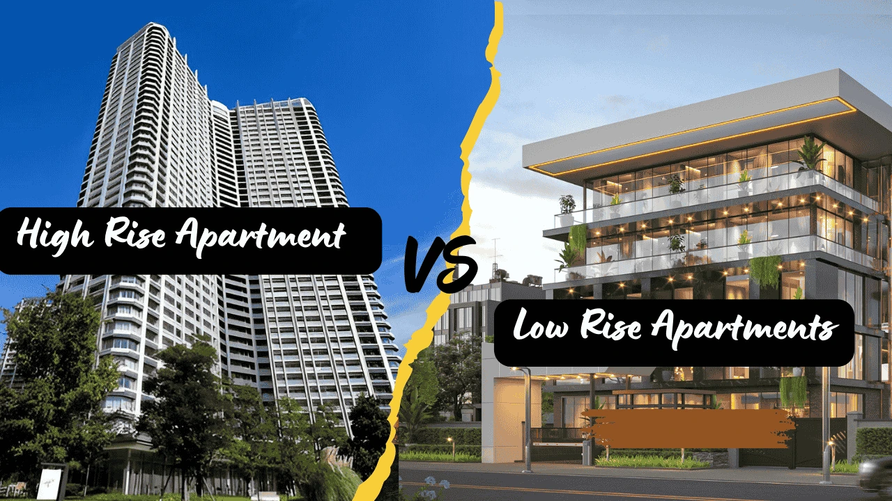 Low Rise Vs High Rise Apartments | Mudiita Developers